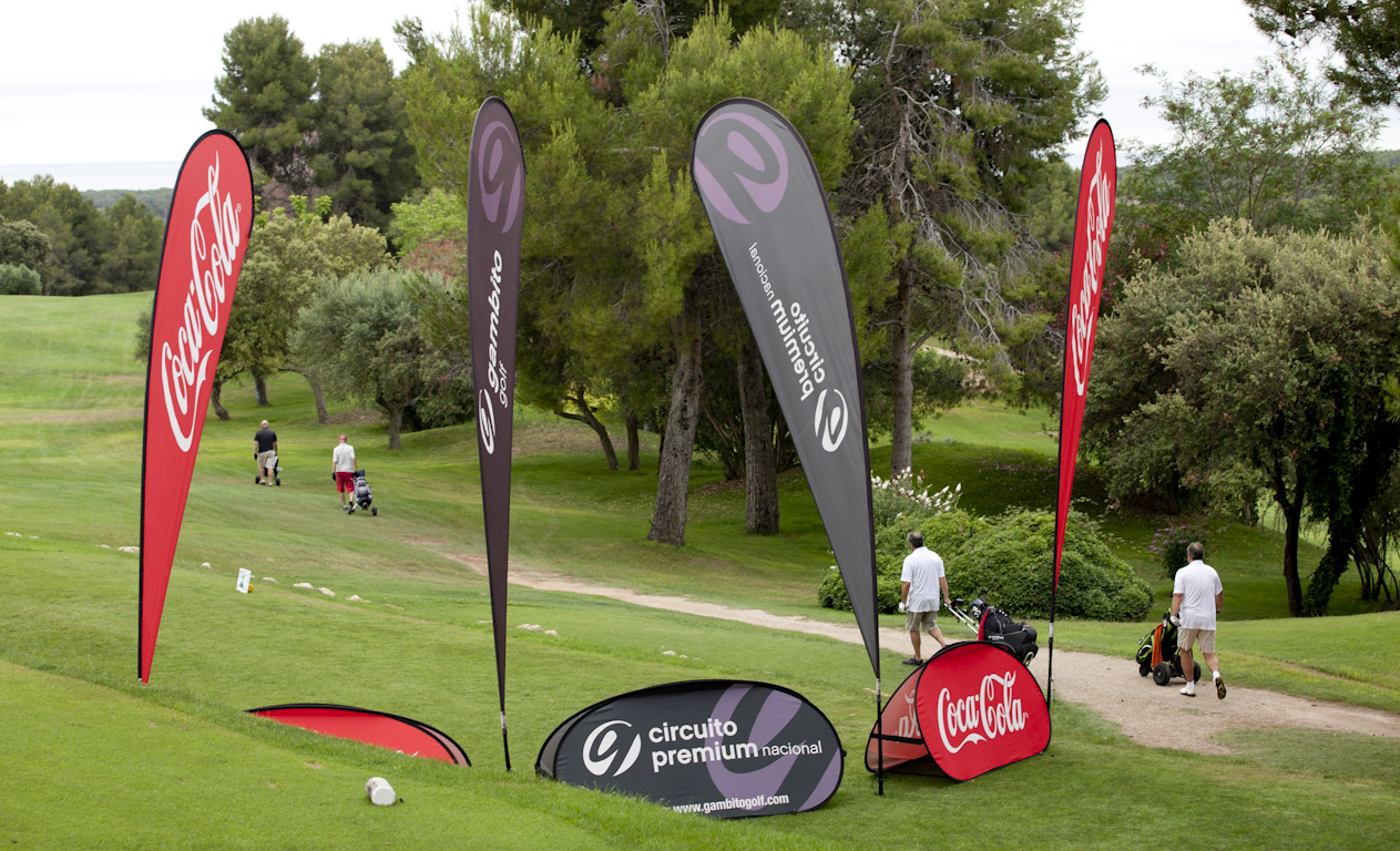 banderas promocionales - RÈTOLS BUTRÓN Rètols sense llum o amb llum ...